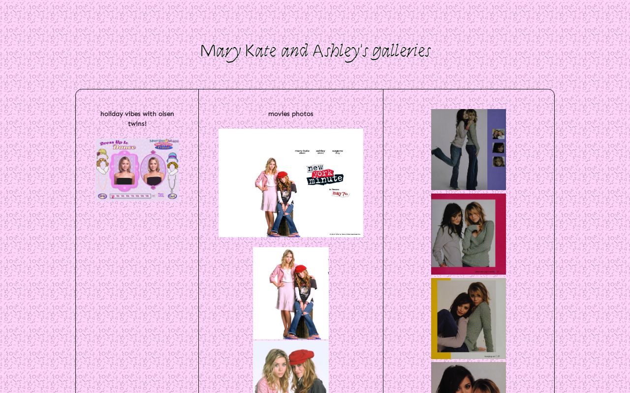MARY KATE AND ASHLEY GALLERY